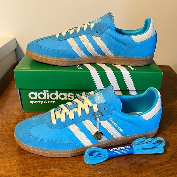 adidas | Shoes | Adidas Sporty Rich Samba | Poshmark
